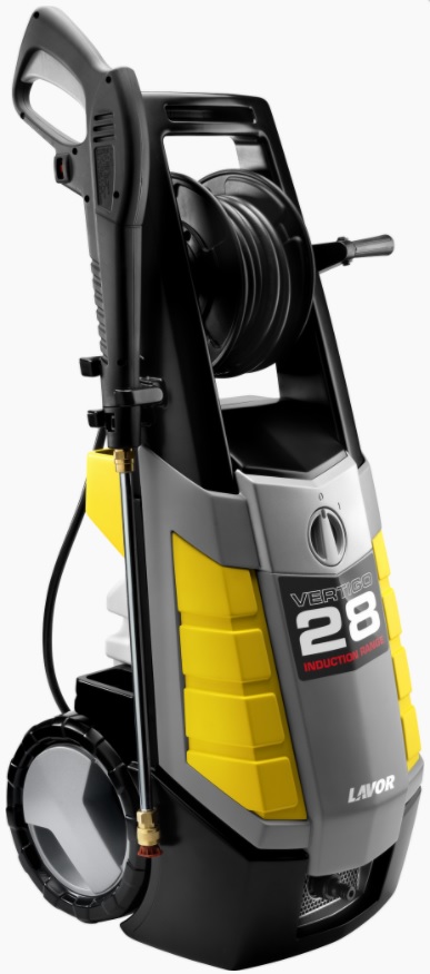 VISOKOTLAČNI ČISTILEC 2800WINDUKCIJSKI MOTOR, 180 BAR MAX LAVORWASH VERTIGO 28 - Vsezadom.si