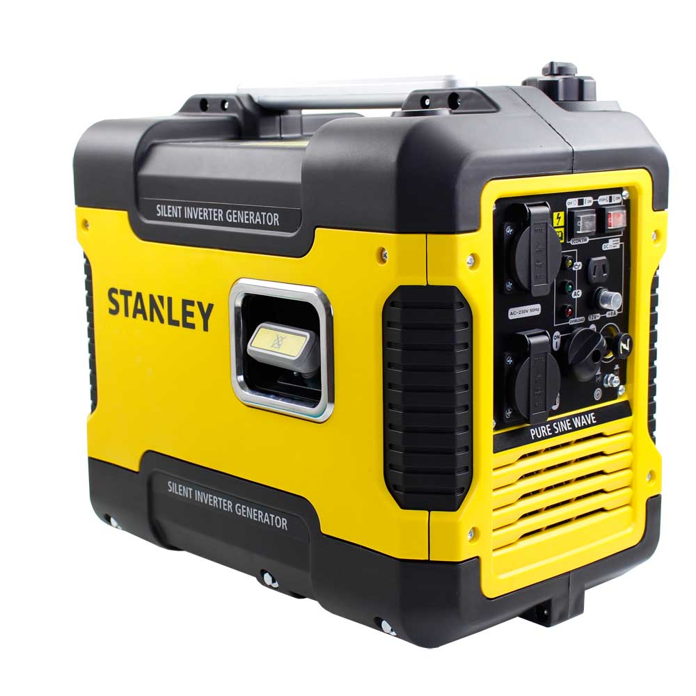 GENERATOR INVERTER 1700 W BENCINSKI Stanley SIG1900S - Vsezadom.si