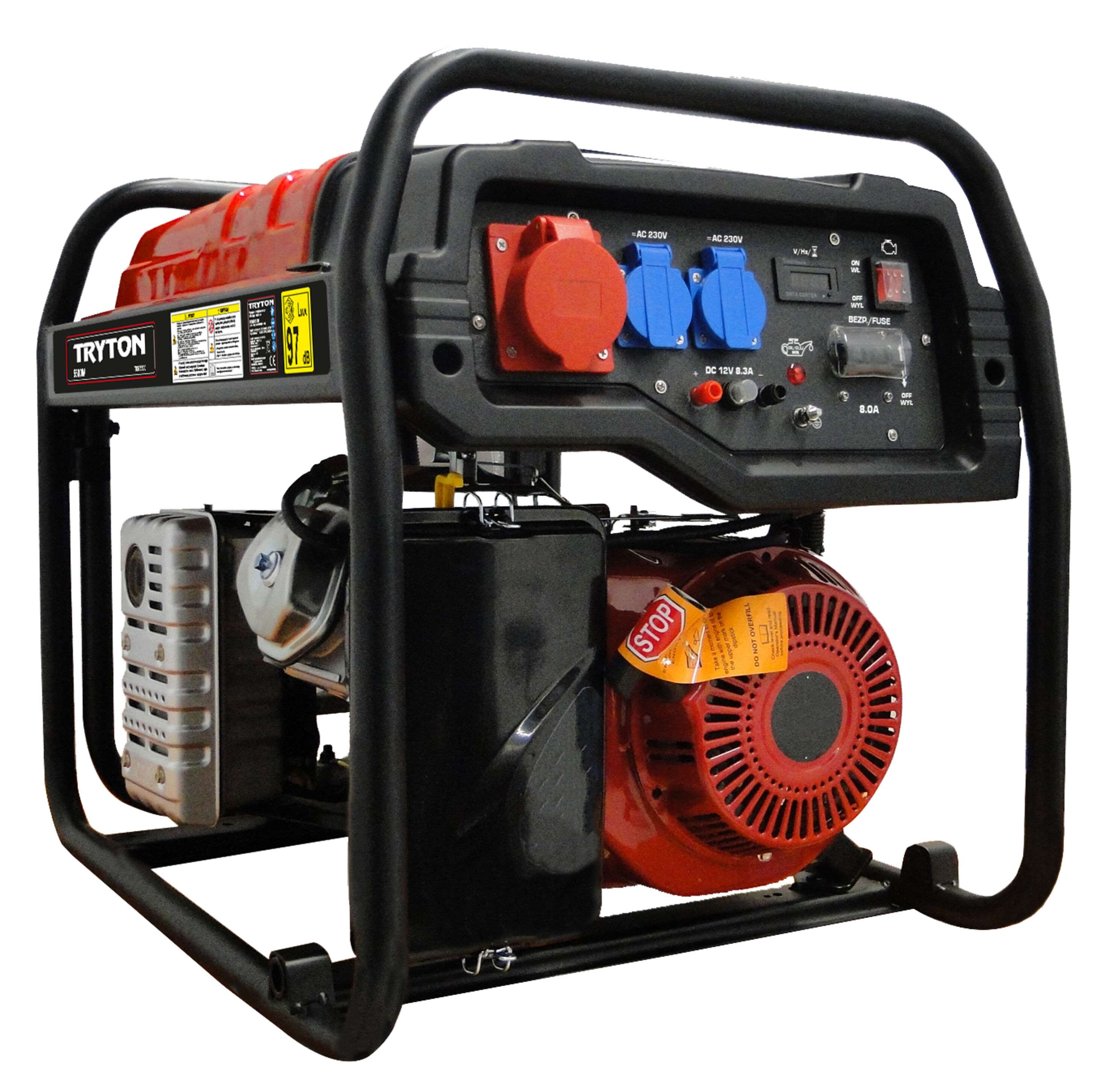 GENERATOR INVERTERSKI 5kW 400V/230V TRYTON TOG5500 - Vsezadom.si