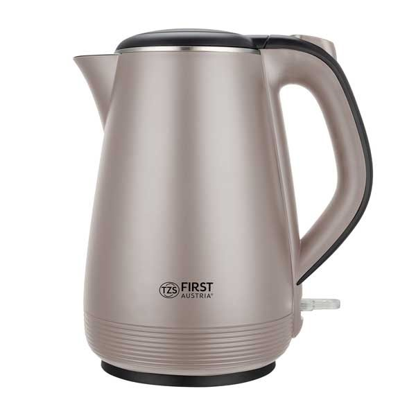 Grelnik vode FIRST 1L, 1200W, taupe-črn - Vsezadom.si