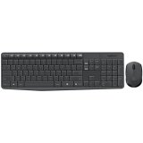 LOGITECH brezžični komplet MK235, siva - Vsezadom.si