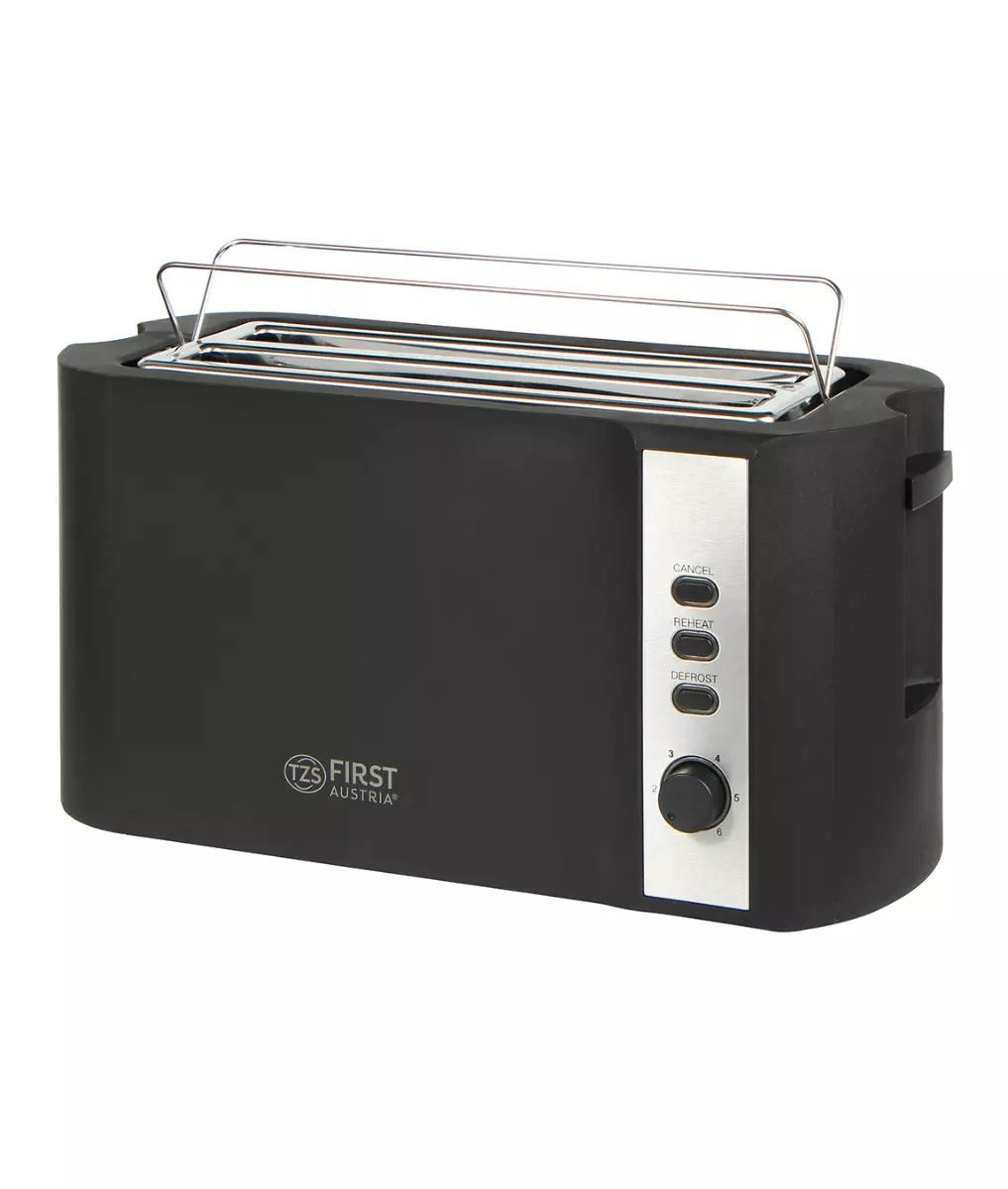 Toaster FIRST za 4 kose, 1500W, XL, 3 funkcije - Vsezadom.si